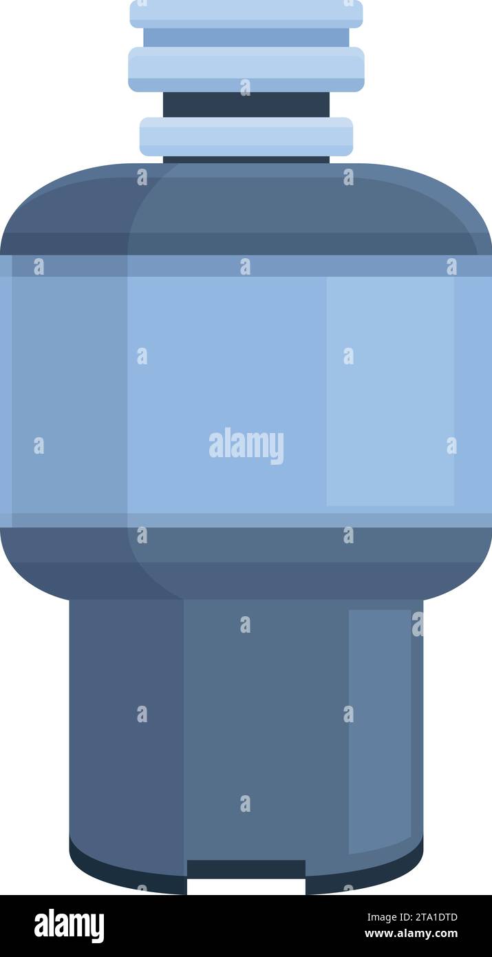 Food waste disposer pipe icon cartoon vector. Device recycling ...