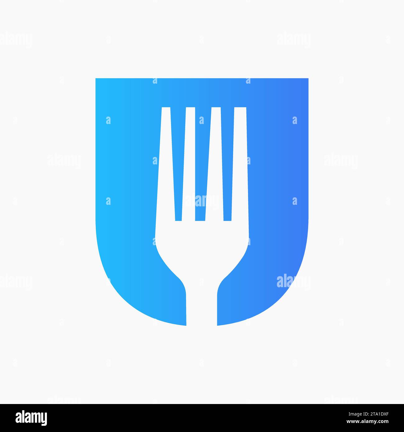 Lunch on restaurant menu Cut Out Stock Images & Pictures - Alamy