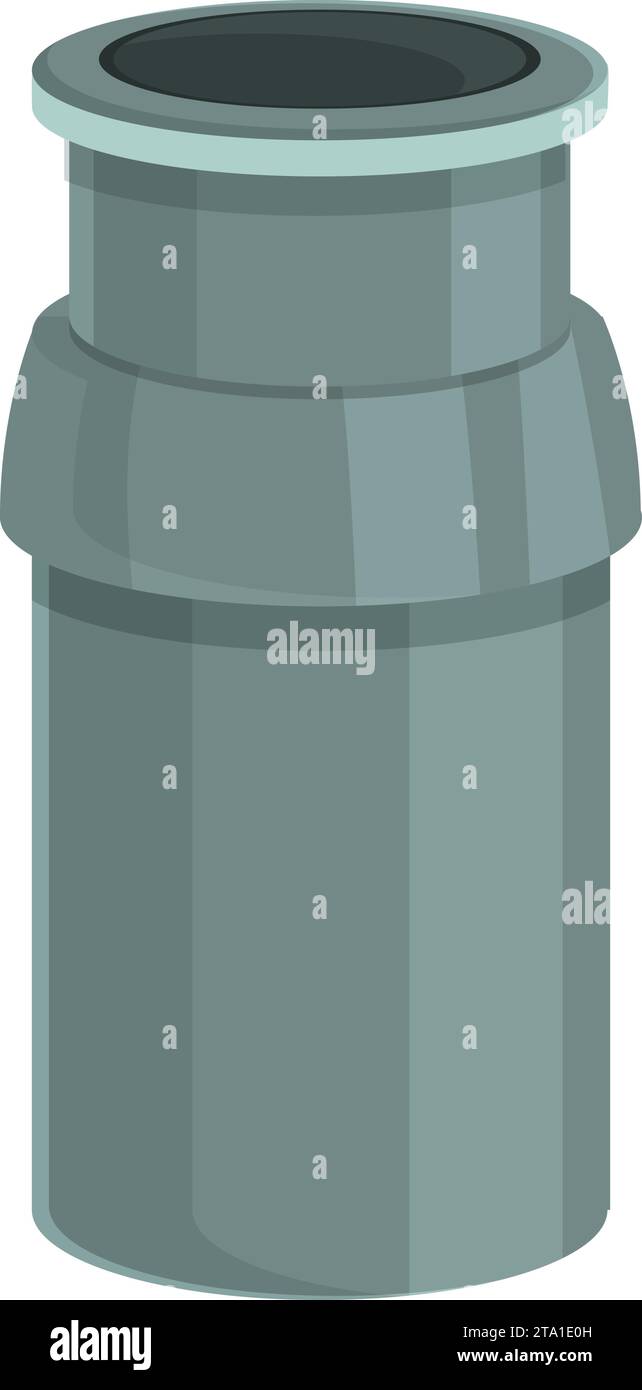 Recycle pot garbage icon vector Cut Out Stock Images & Pictures - Alamy