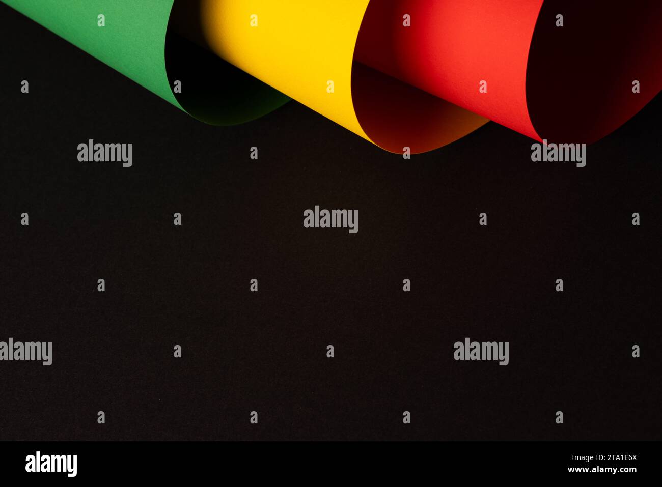 Red yellow and green paper hi-res stock photography and images - Alamy
