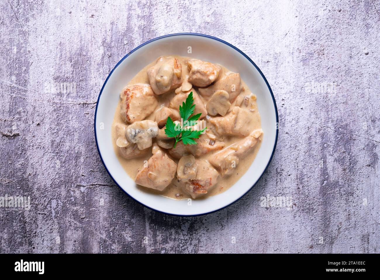 Beef strogonoff hi-res stock photography and images - Alamy