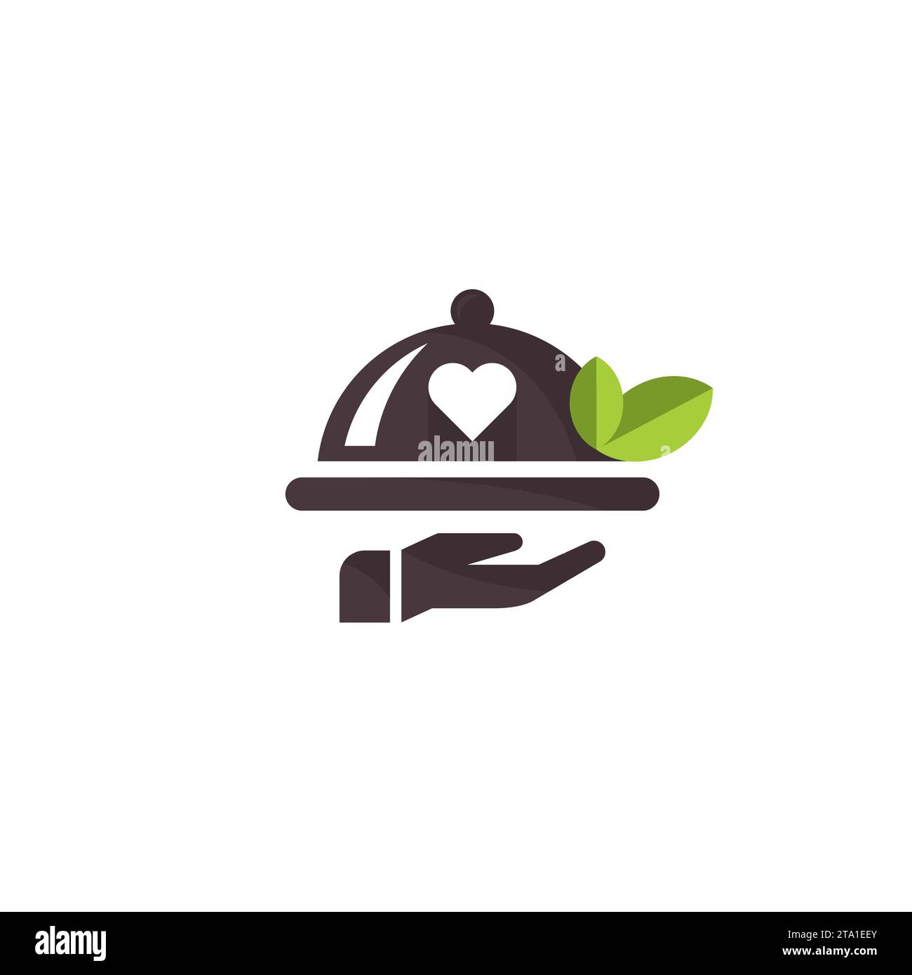 Concept food delivery eco Stock Vector Images - Alamy