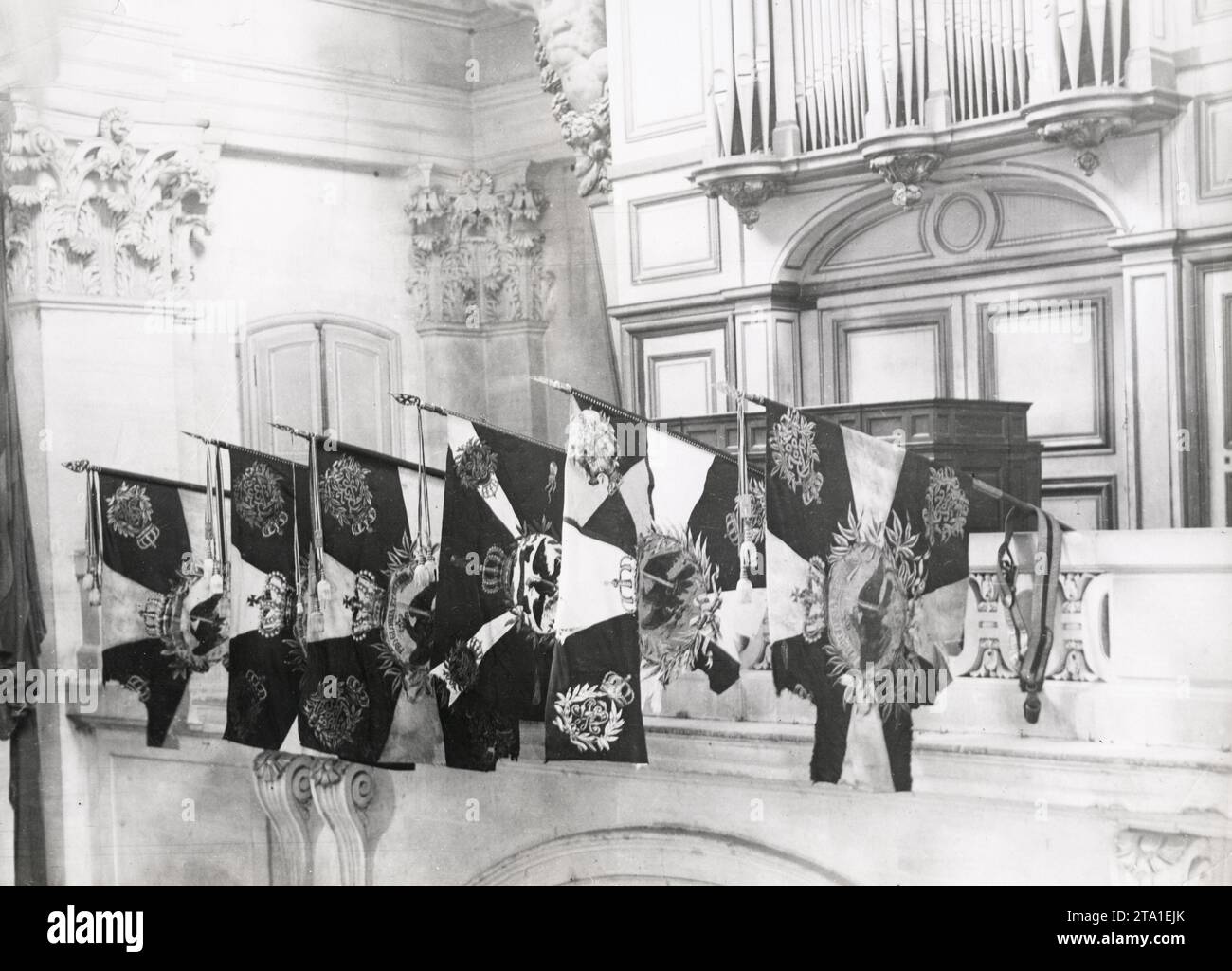 World war i flags hi-res stock photography and images - Alamy