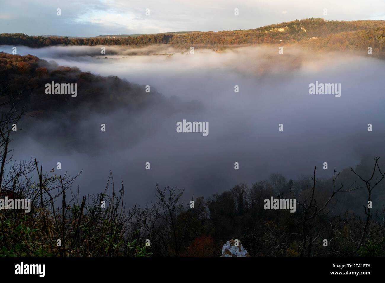 Wye national nature reserve valley hi-res stock photography and images ...