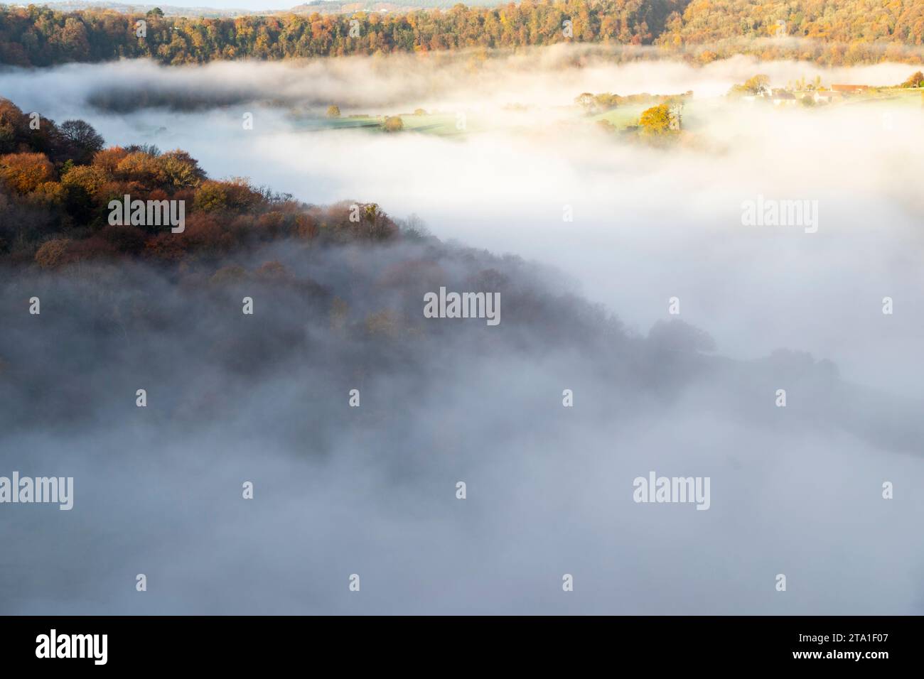 Wye national nature reserve valley hi-res stock photography and images ...