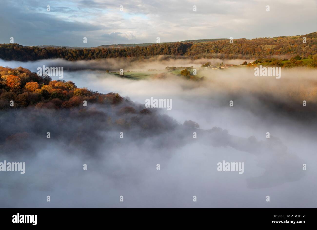 Wye national nature reserve valley hi-res stock photography and images ...