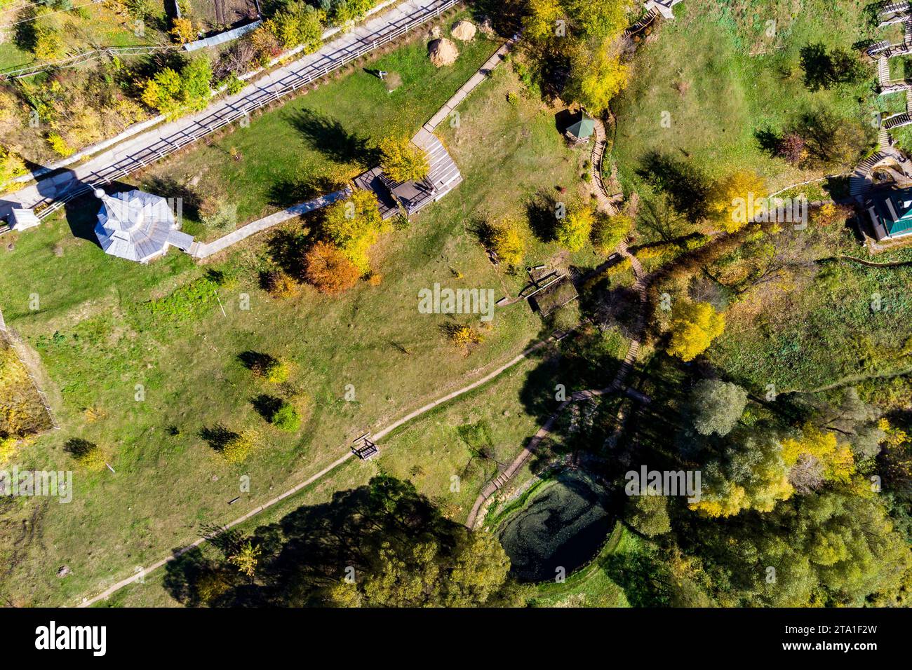Top down view beautiful buildings hi-res stock photography and images ...