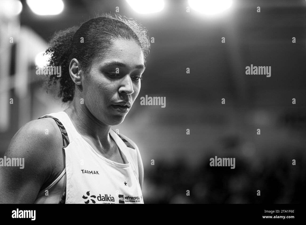 Championnat féminin Black and White Stock Photos & Images - Alamy