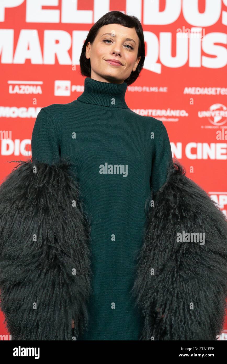 Madrid, Spain. 28th Nov, 2023. Michelle Jenner attend the "Ocho ...