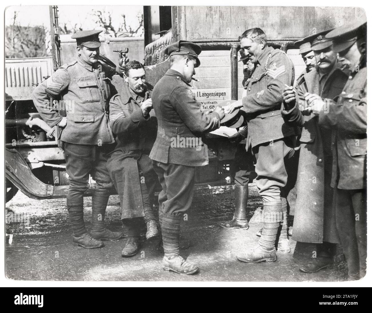 Usa world war i Cut Out Stock Images & Pictures - Alamy