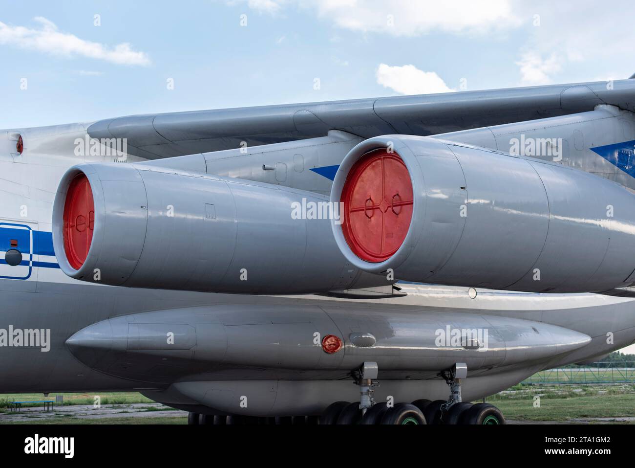 Exhibition of old model airplanes Stock Photo - Alamy