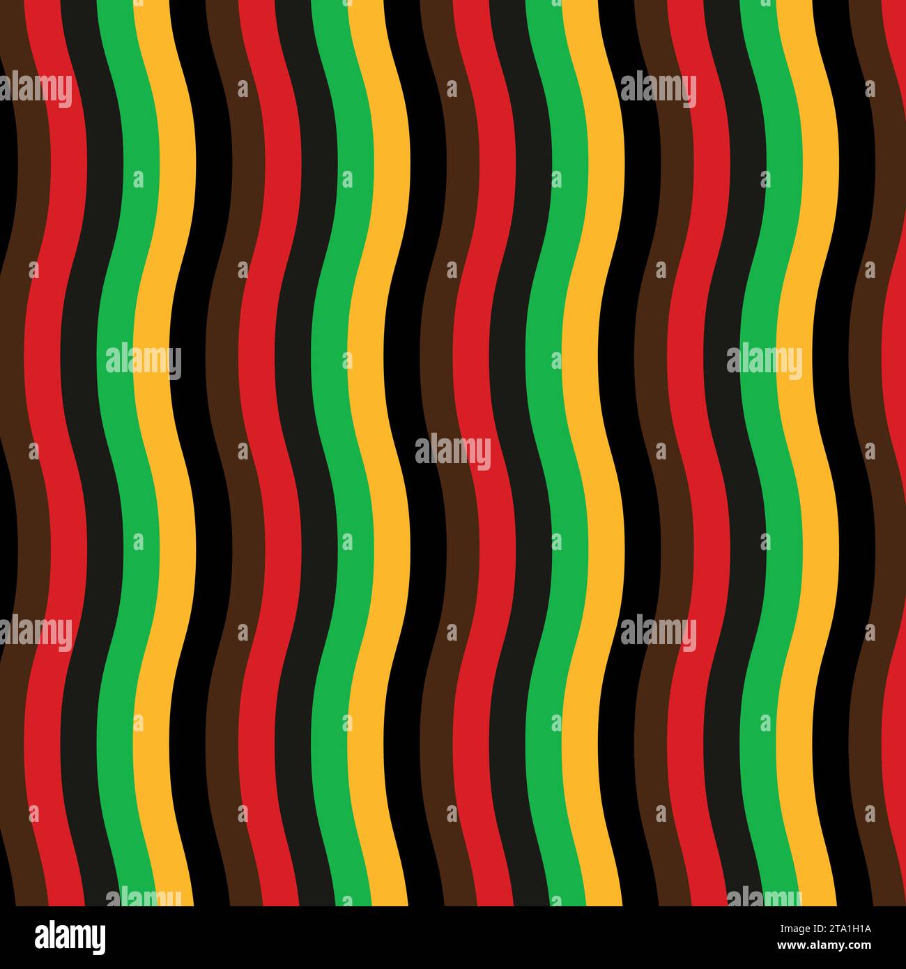 Kwanzaa African Striped vector repeat pattern background design Stock ...
