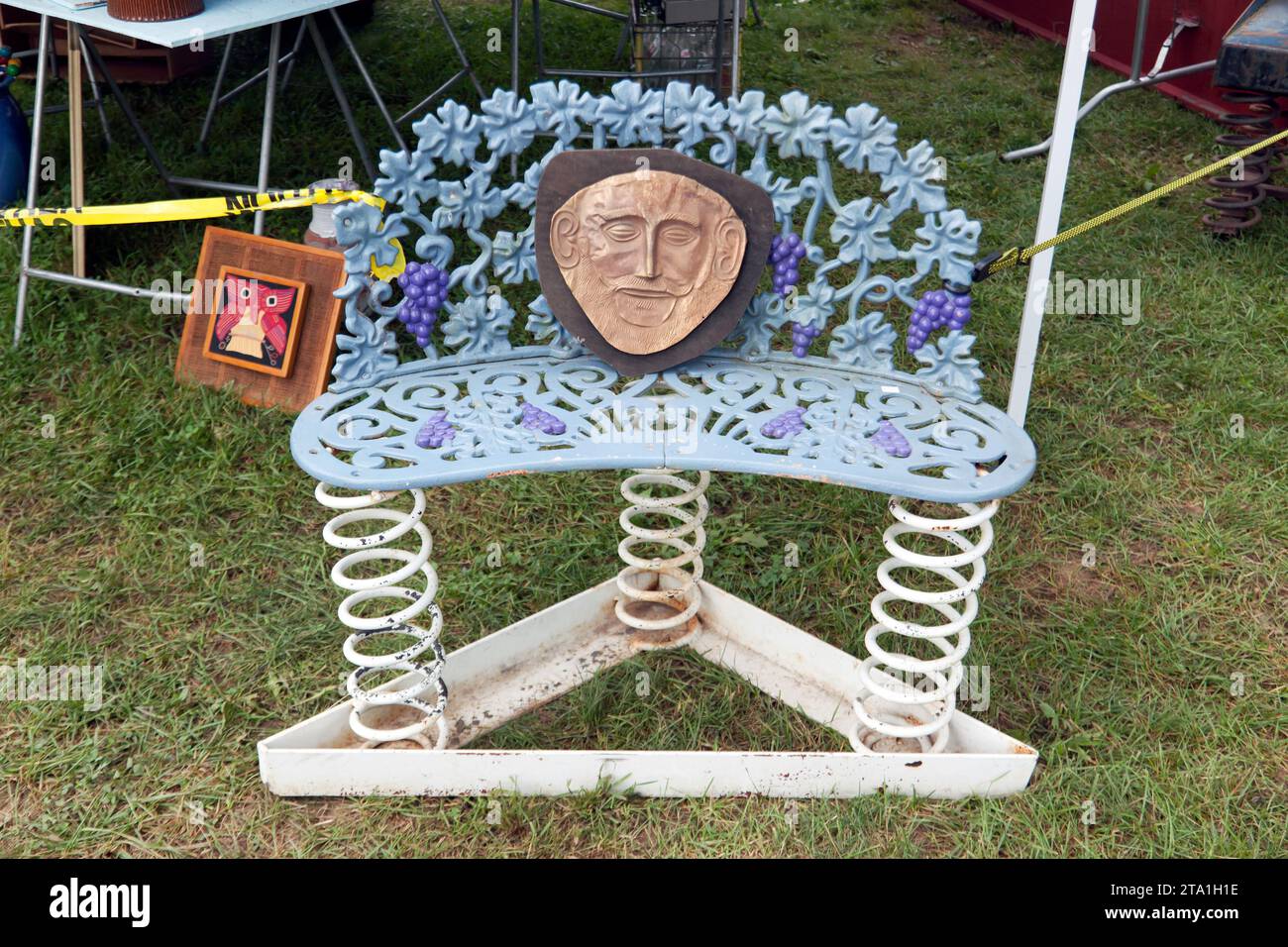 Car springs hi-res stock photography and images - Alamy