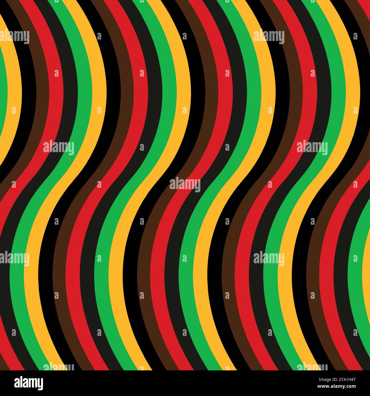 Kwanzaa African Striped vector repeat pattern background design Stock ...