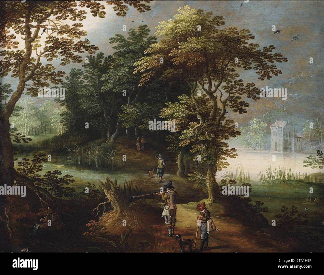 Figures duck flighting hi-res stock photography and images - Alamy