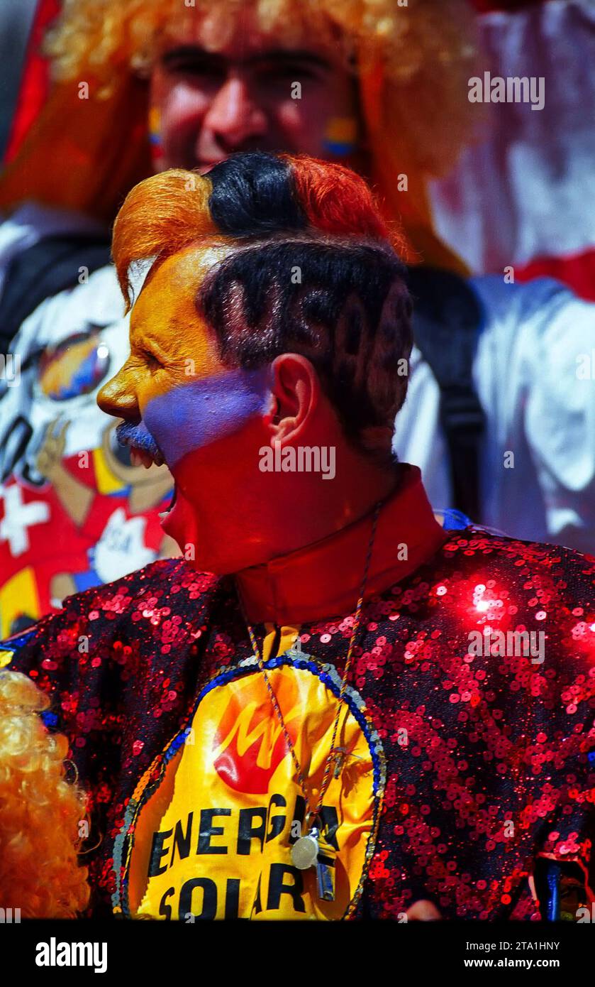 Colombian fan hi-res stock photography and images - Alamy