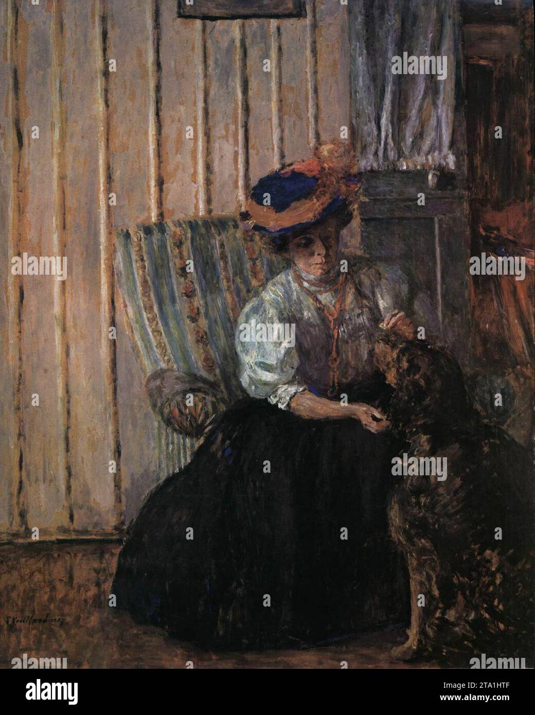 Madame Bonnard 1907 by Edouard Vuillard Stock Photo - Alamy