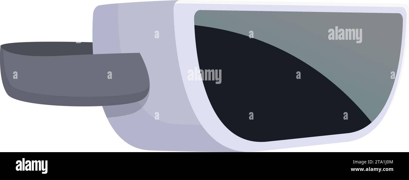 Virtual reality headset icon cartoon vector. Learning glasses. Computer ...