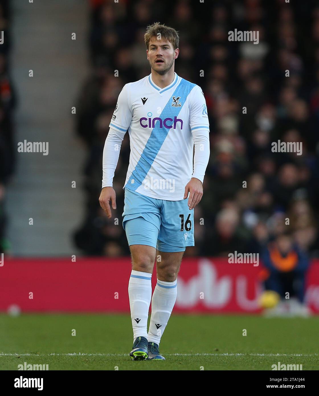 Joachim Andersen of Crystal Palace. - Luton Town v Crystal Palace ...