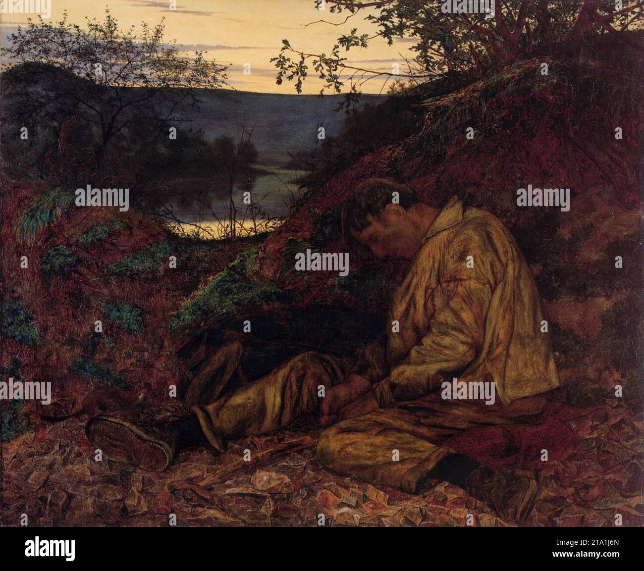 Henry wallis hi-res stock photography and images - Alamy