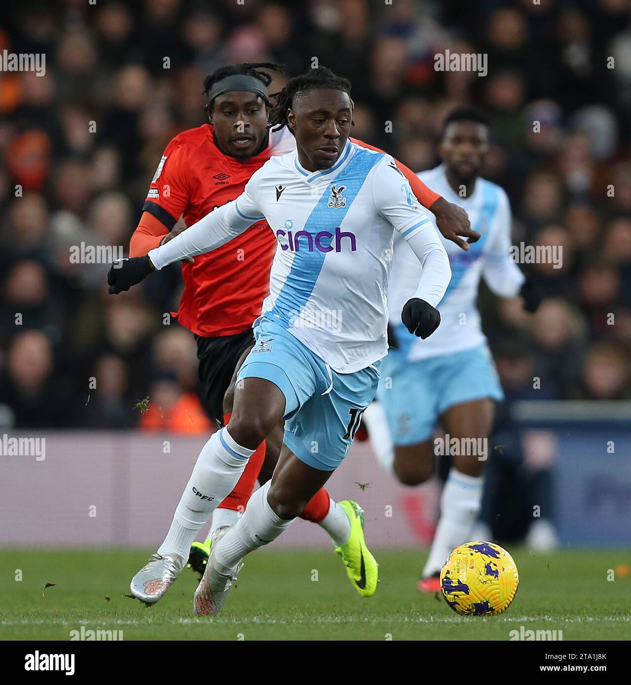 Luton town v crystal palace hi-res stock photography and images - Alamy