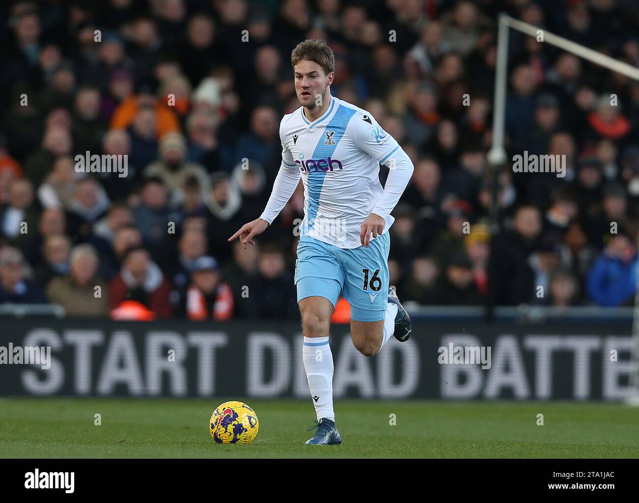 Joachim Andersen of Crystal Palace. - Luton Town v Crystal Palace ...