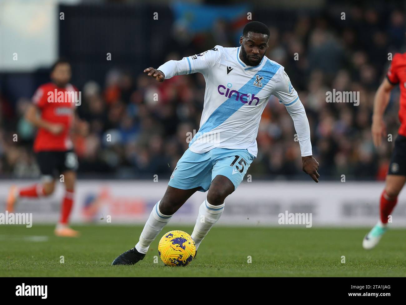 Jeffrey Schlupp of Crystal Palace. - Luton Town v Crystal Palace ...