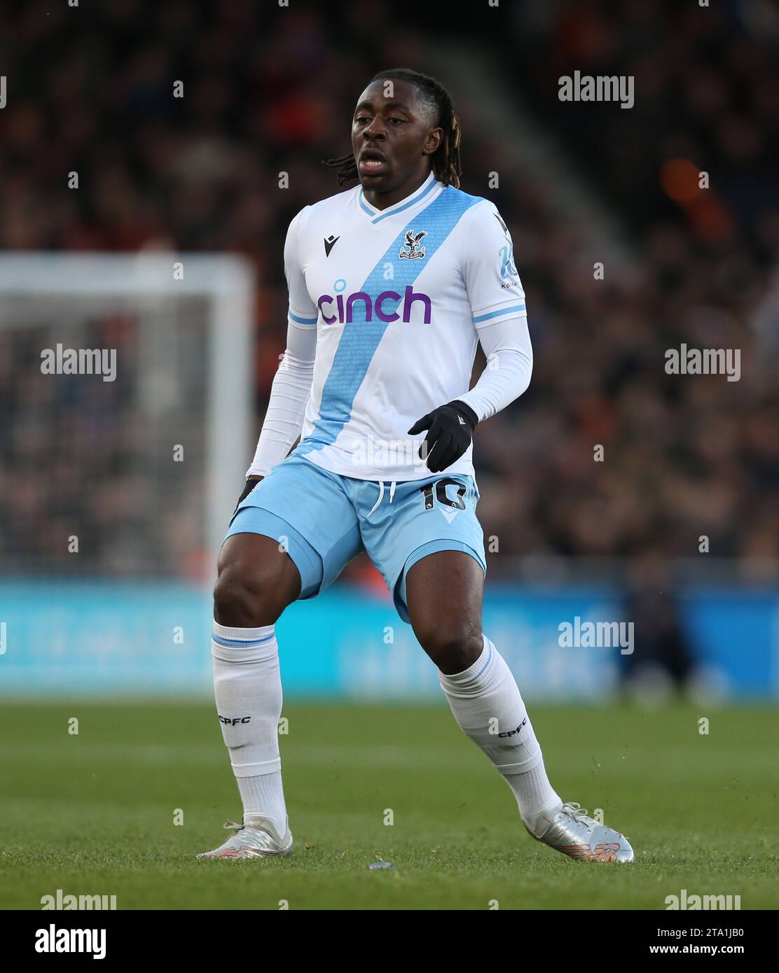 Eberechi Eze of Crystal Palace. - Luton Town v Crystal Palace, Premier ...