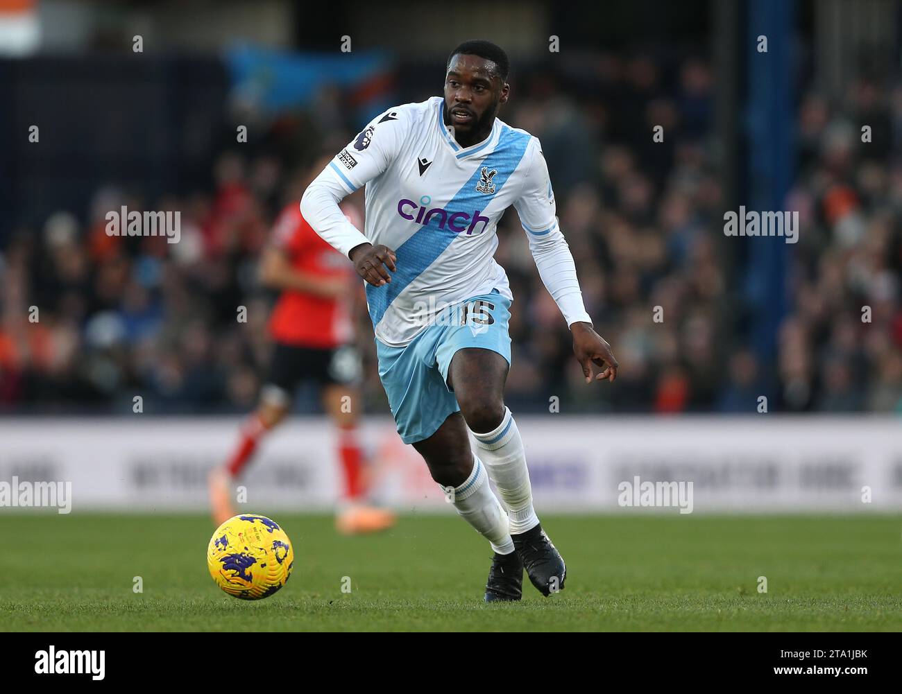 Jeffrey Schlupp of Crystal Palace. - Luton Town v Crystal Palace ...