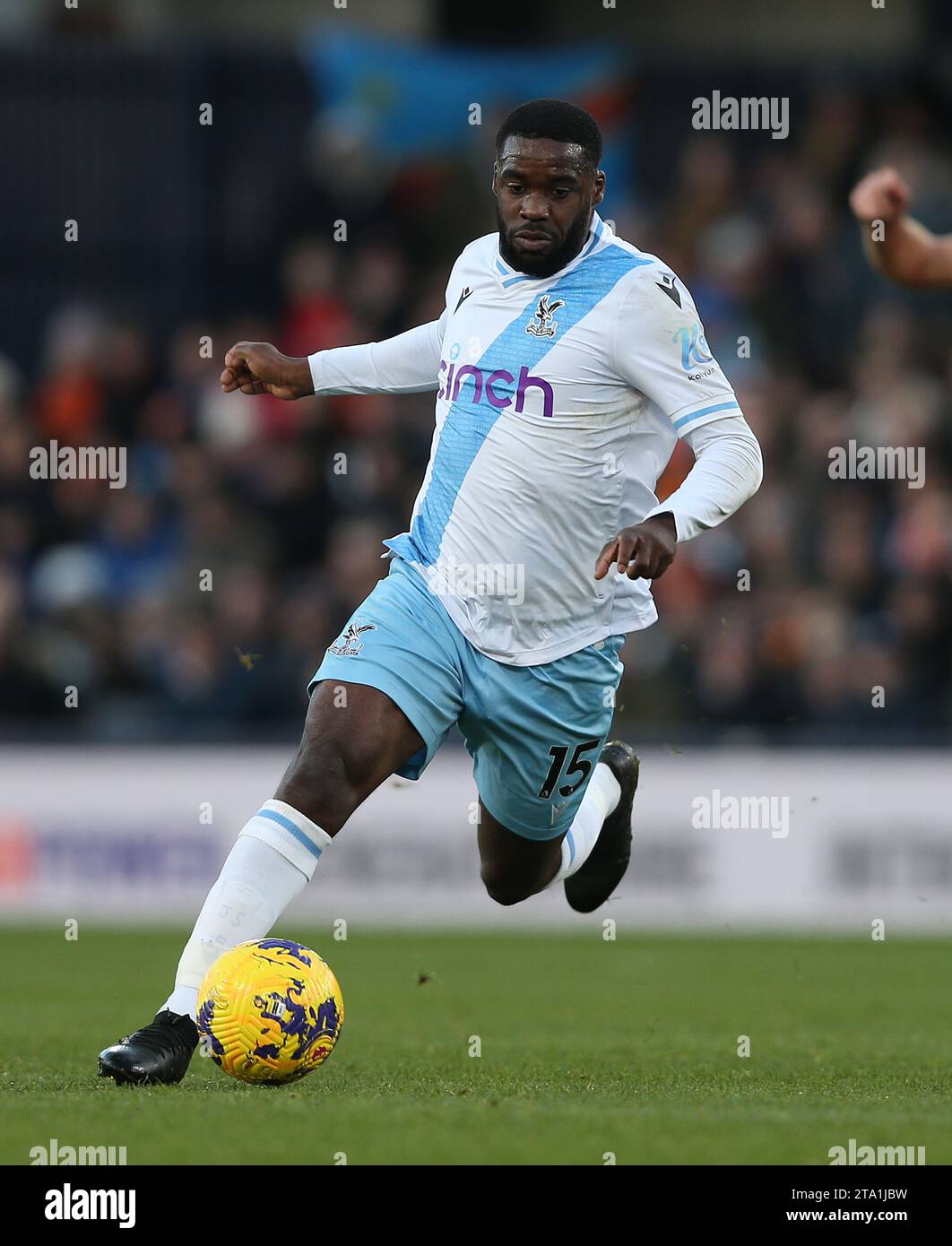 Jeffrey Schlupp of Crystal Palace. - Luton Town v Crystal Palace ...