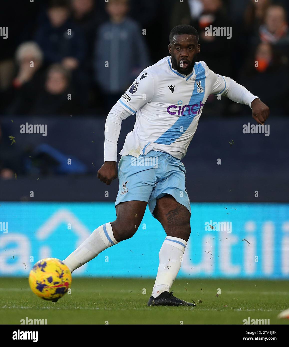 Jeffrey Schlupp of Crystal Palace. - Luton Town v Crystal Palace ...