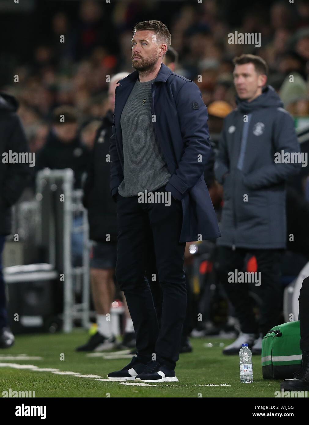 Rob edwards manager of luton town hi-res stock photography and images ...