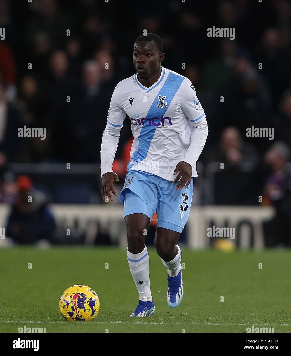 Tyrick Mitchell of Crystal Palace. - Luton Town v Crystal Palace ...