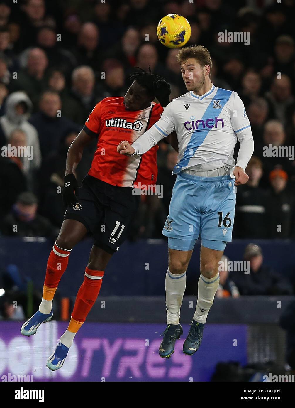 Elijah adebayo of luton town hi-res stock photography and images - Alamy
