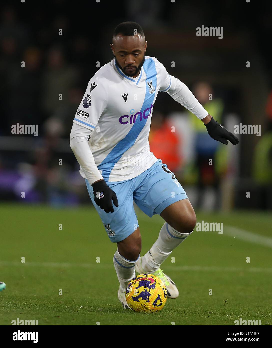Jordan Ayew of Crystal Palace. - Luton Town v Crystal Palace, Premier ...