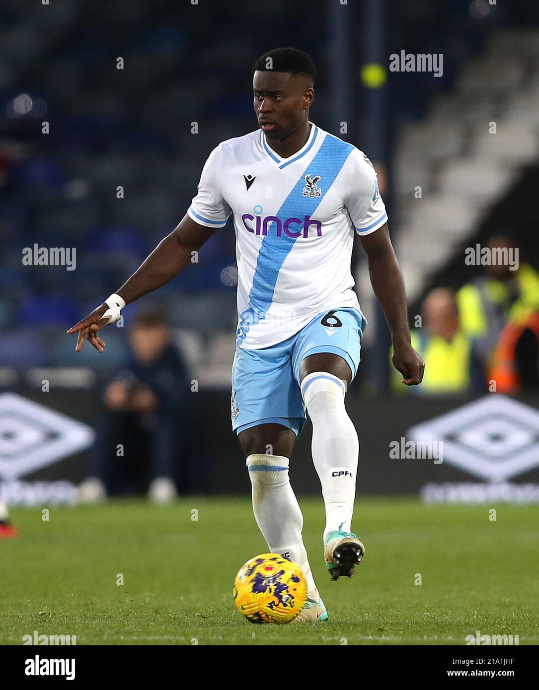 Marc Guehi of Crystal Palace. - Luton Town v Crystal Palace, Premier ...