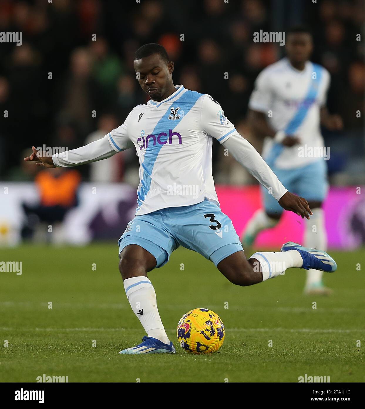 Tyrick Mitchell of Crystal Palace. - Luton Town v Crystal Palace ...