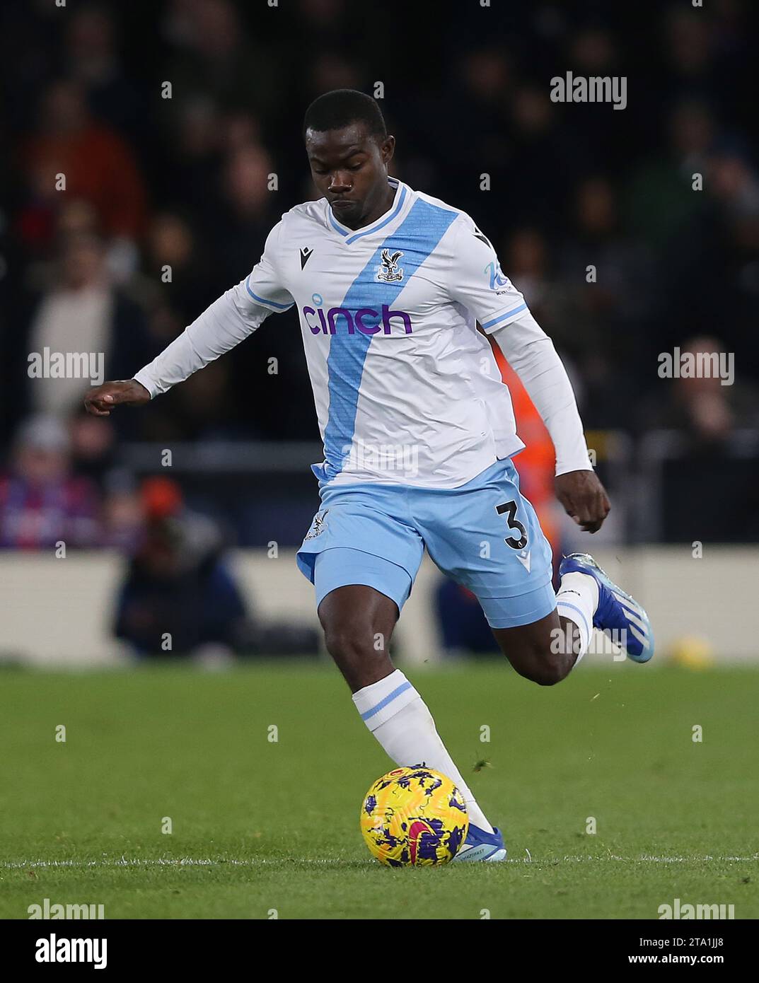 Tyrick Mitchell of Crystal Palace. - Luton Town v Crystal Palace ...