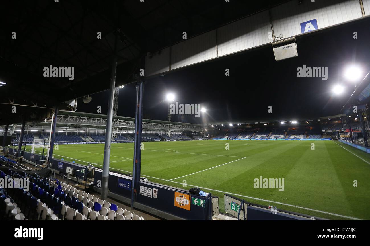 Kenilworth Road Stadium GV General View. - Luton Town v Crystal Palace ...