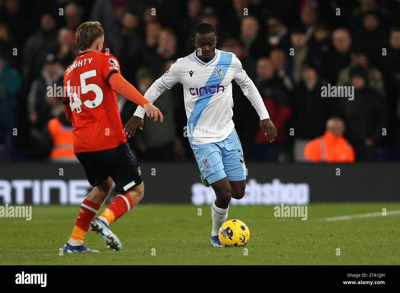 Tyrick Mitchell of Crystal Palace. - Luton Town v Crystal Palace ...