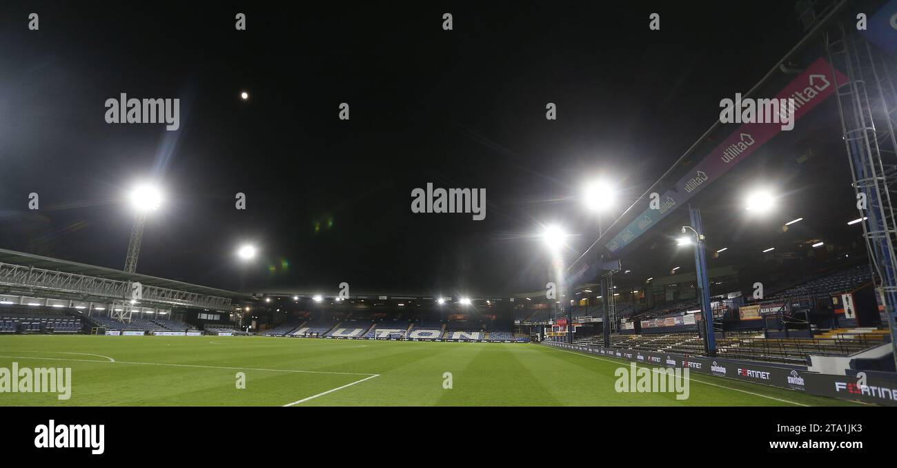 Kenilworth Road Stadium GV General View. - Luton Town v Crystal Palace ...