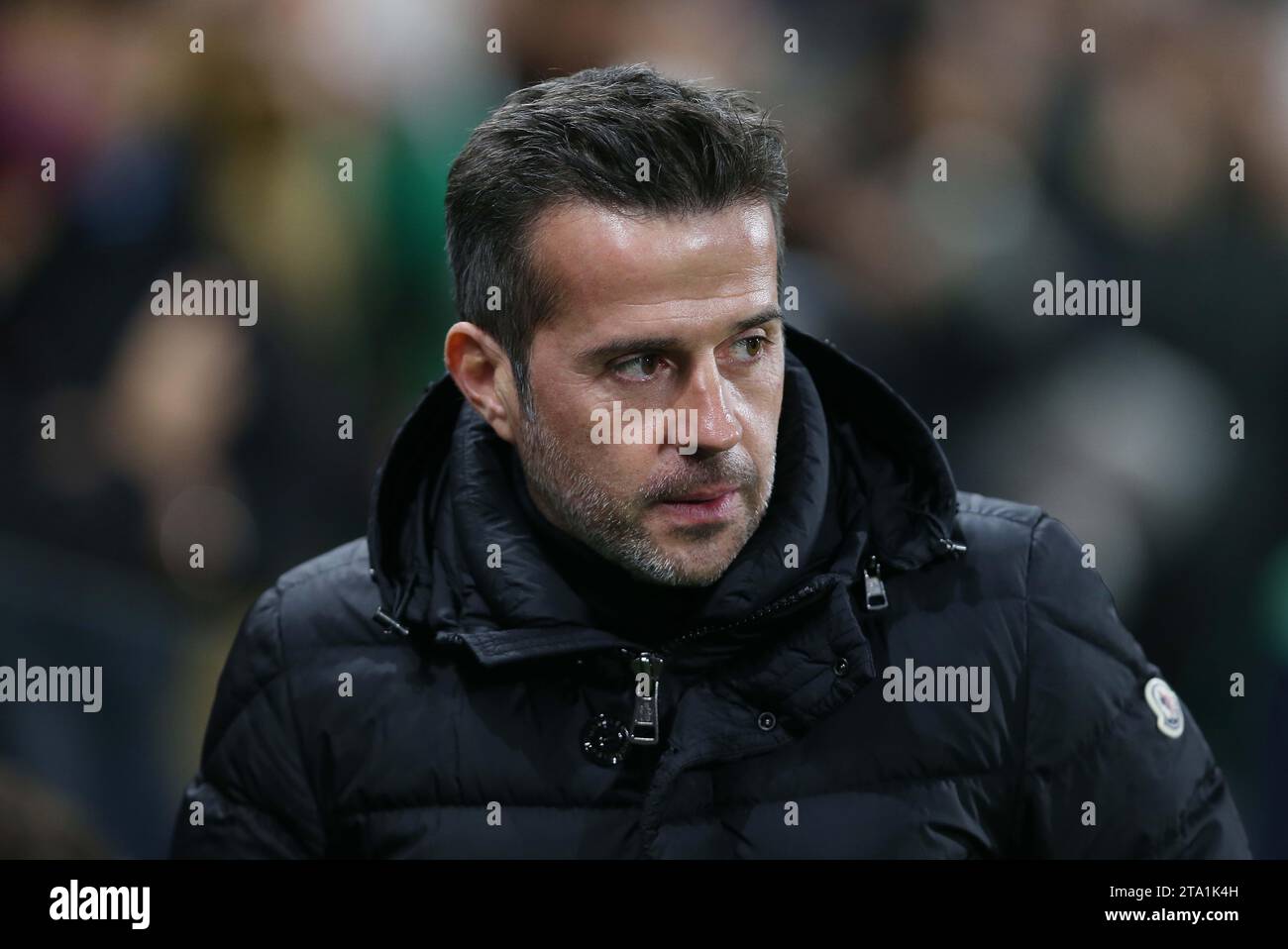 Marco Silva Manager of Fulham. - Fulham v Wolverhampton Wanderers ...