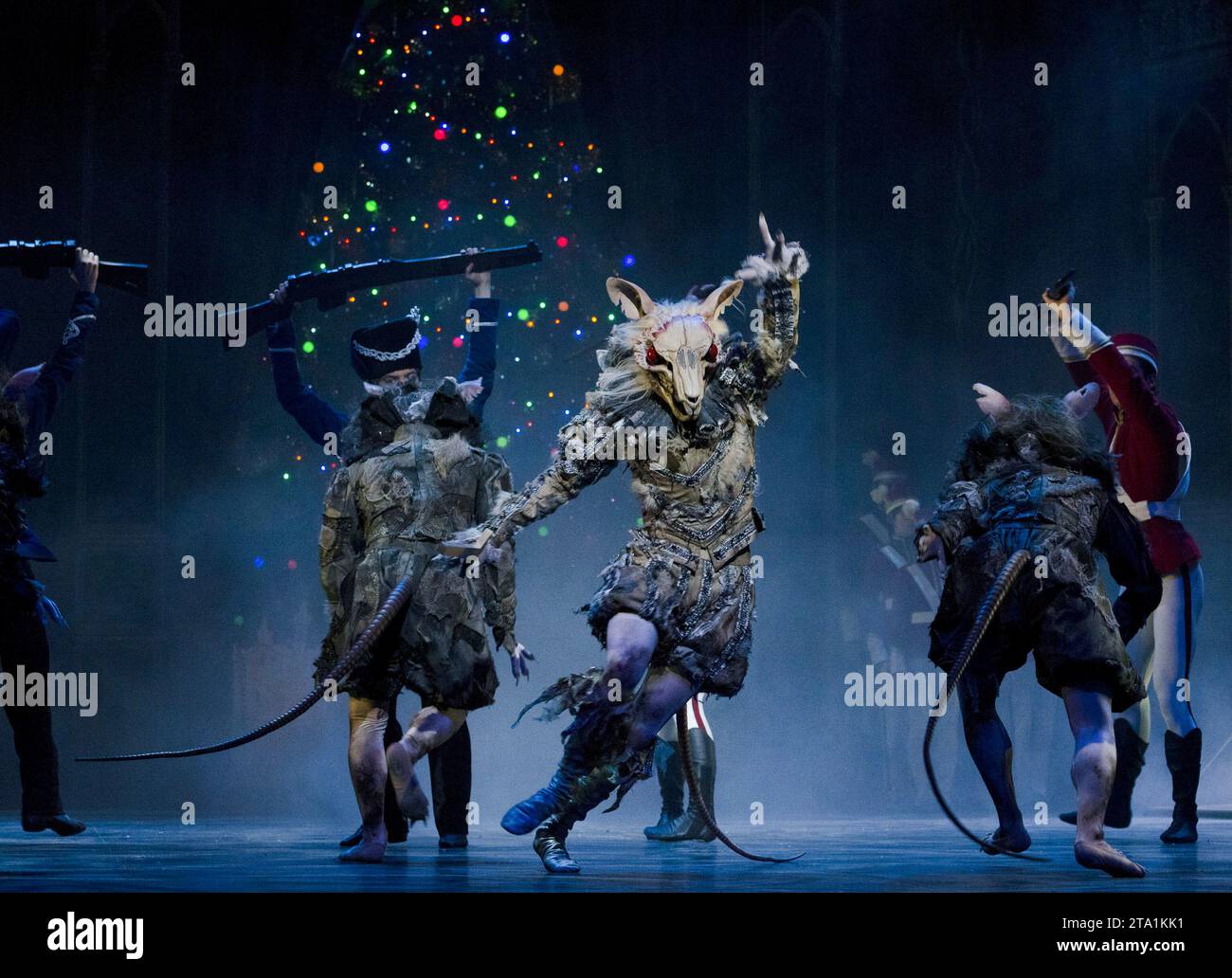 James Streeter (Mouse King) in THE NUTCRACKER presented by English ...
