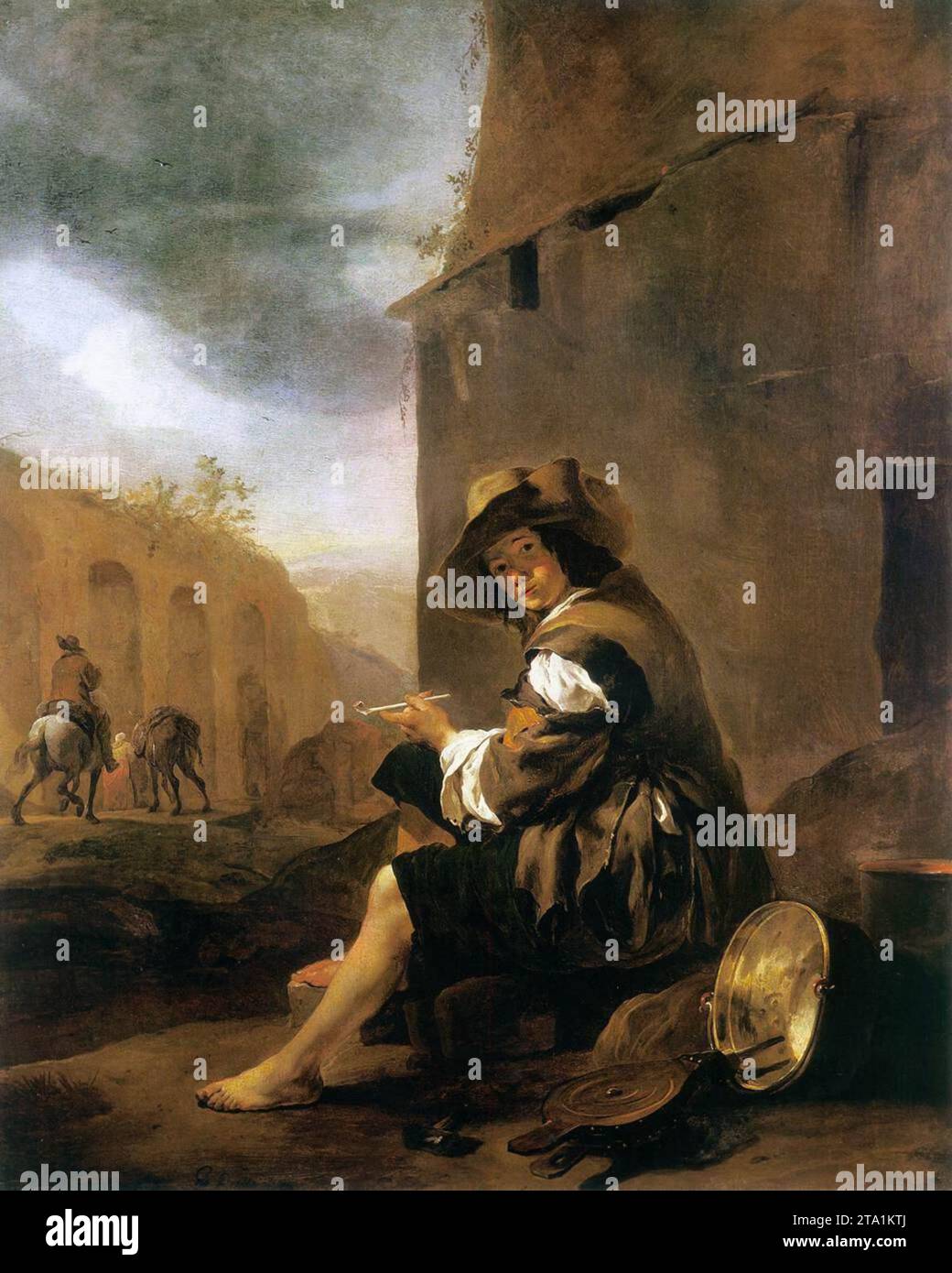 Roman tinker hi-res stock photography and images - Alamy