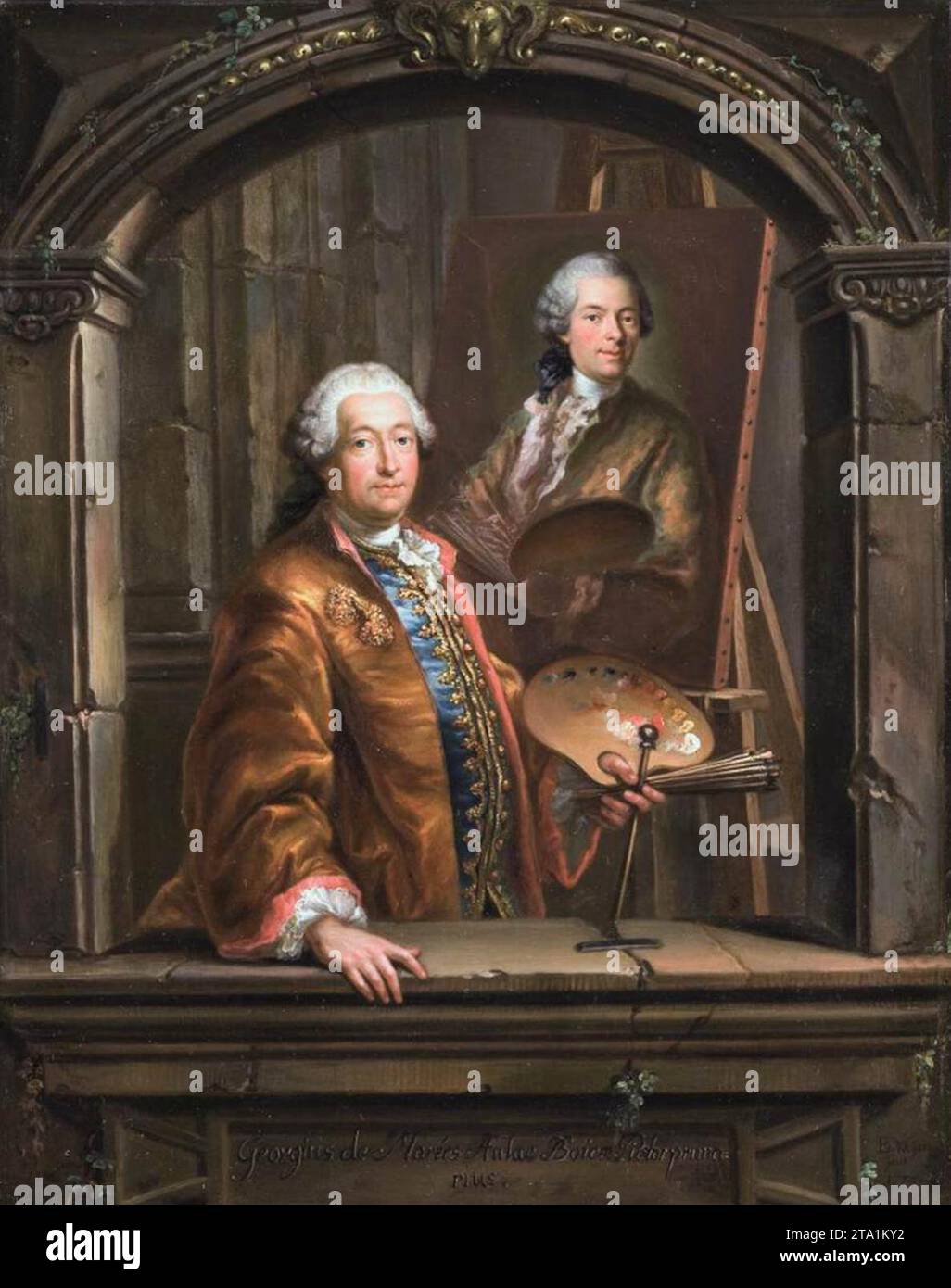 George de marees hi-res stock photography and images - Alamy