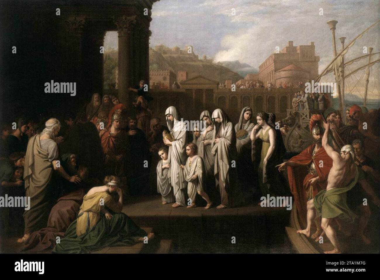 Agrippina landing at brundisium hi-res stock photography and images - Alamy