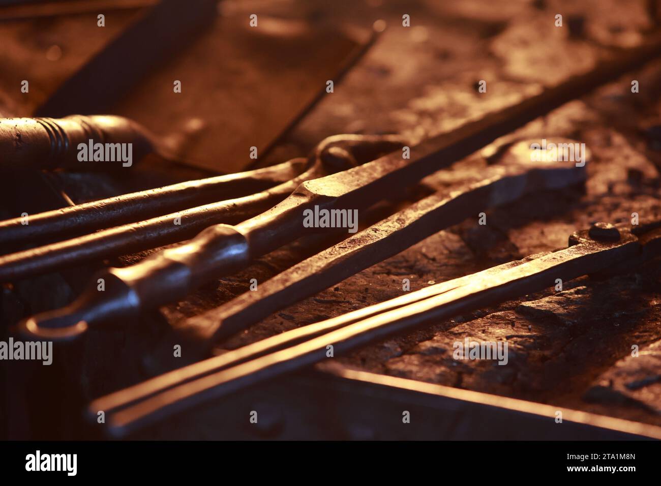 Forging tools hi-res stock photography and images - Alamy
