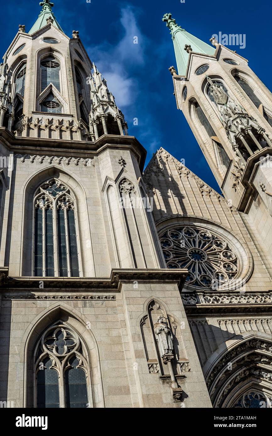 The city of São Paulo, Brazil Stock Photo - Alamy