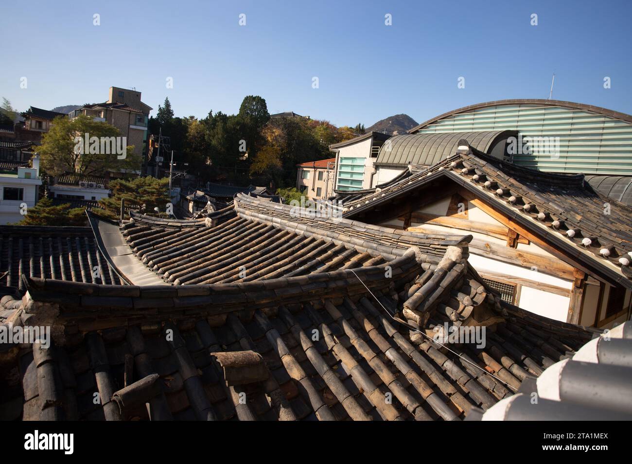 South korean construction hi-res stock photography and images - Alamy