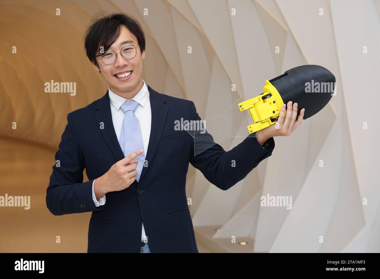 EDITORIAL USE ONLY SPLASH, designed by Yanmin Zhu from The University ...